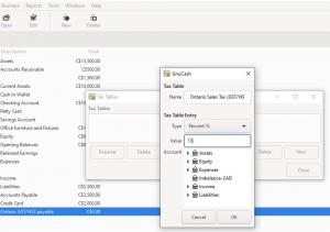 Using GnuCash – Customers and Sales Invoices – ExpLearn