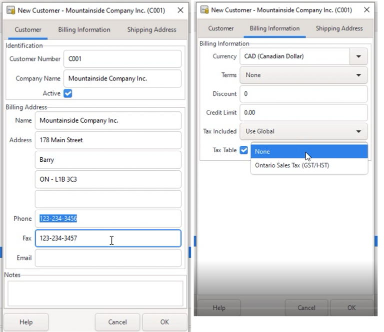 Using GnuCash – Customers and Sales Invoices – ExpLearn