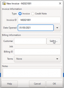 Using GnuCash – Customers and Sales Invoices – ExpLearn