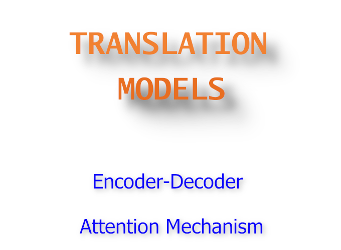 Language Translation Models – ExpLearn
